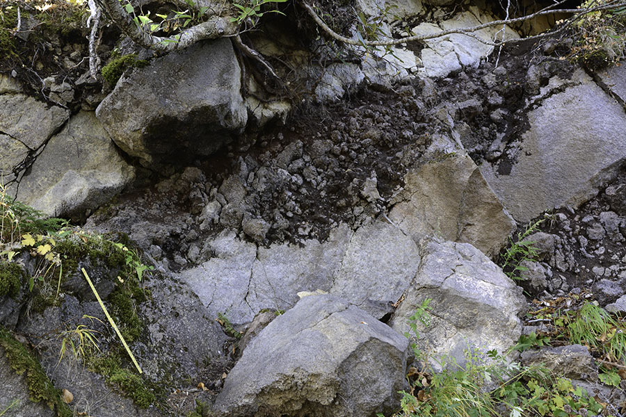 Geosites in Yamanashi